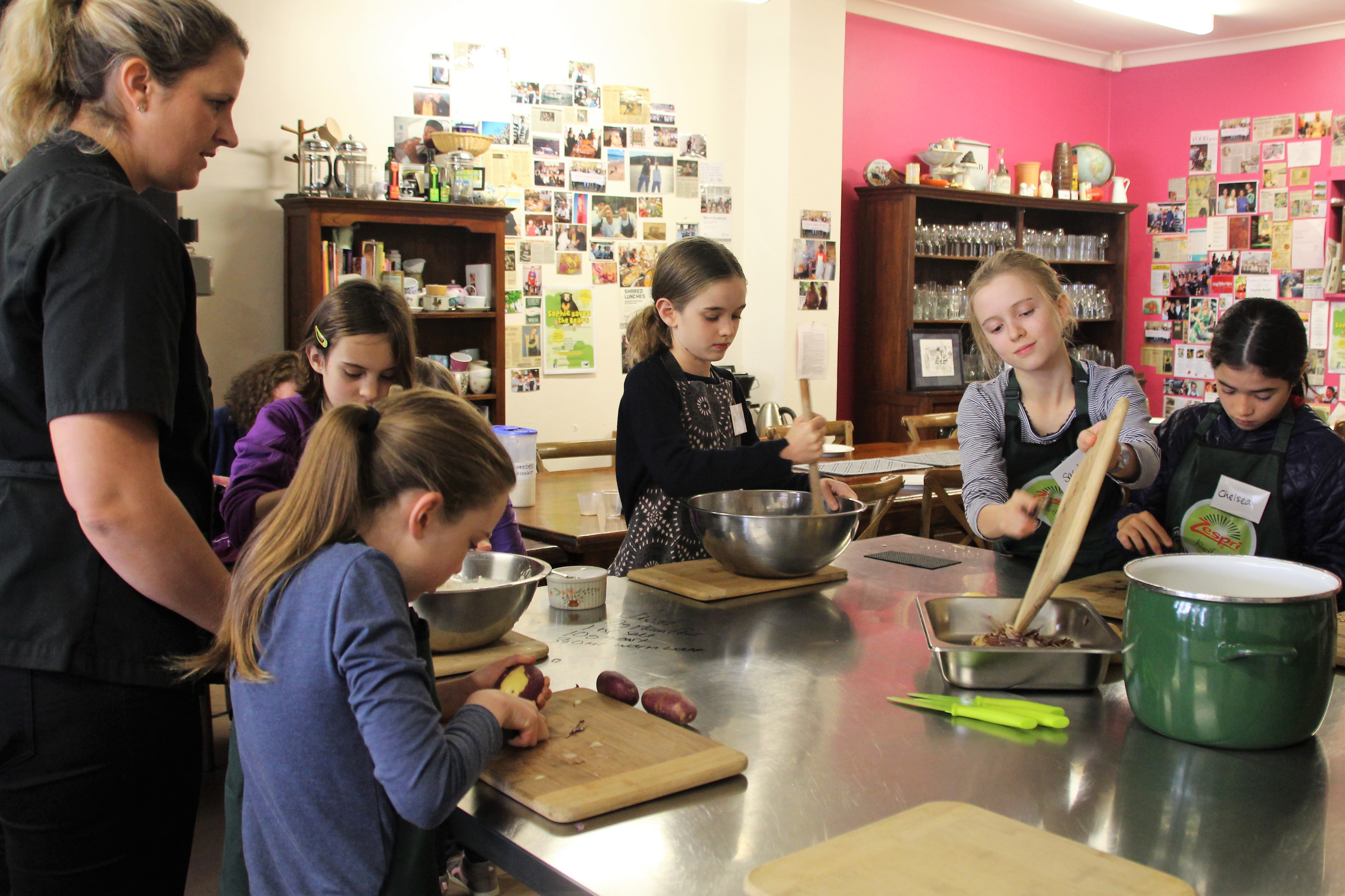 Taste Budds Cooking Classes - Simply PERTHfect